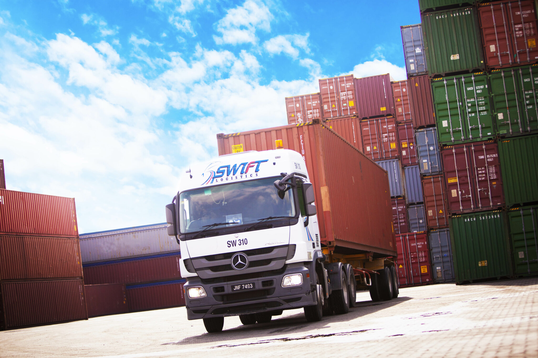 Container Depot - Swift Haulage Berhad