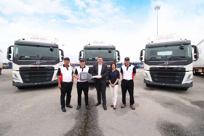 New Truck Launching and Handover Ceremony - Swift Haulage Berhad