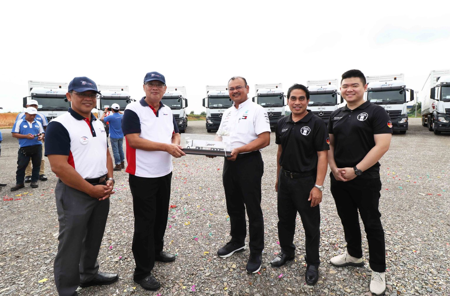 Swift Launched Its New Pengerang Logistics Hub - Swift Haulage Berhad
