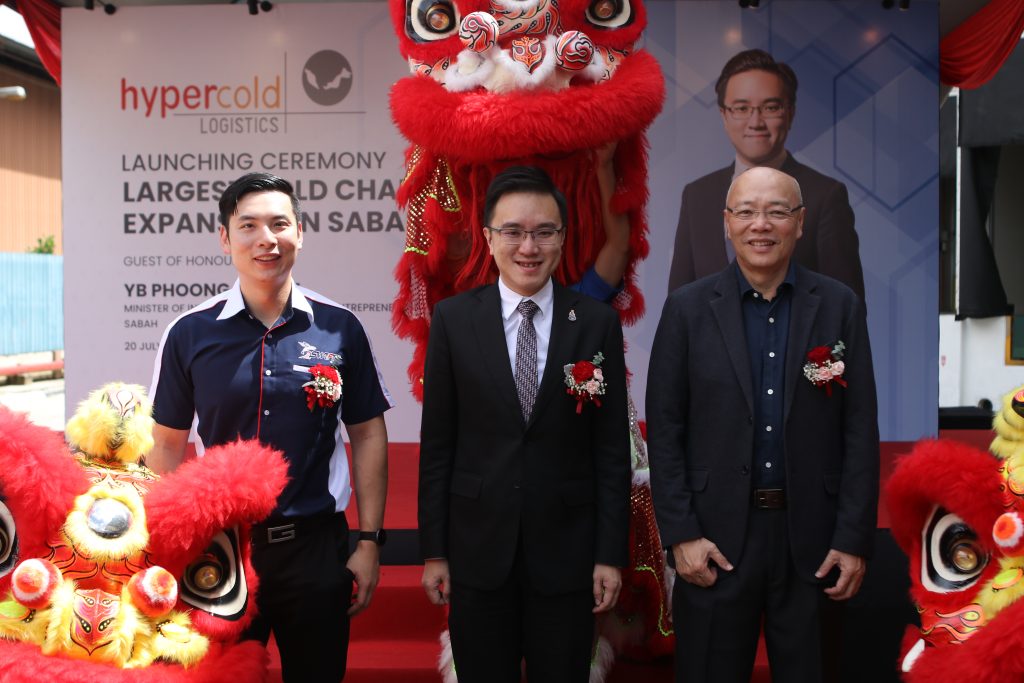SWIFT HAULAGE’S ASSOCIATE LAUNCHES SABAH'S LARGEST COLD CHAIN HUB ...