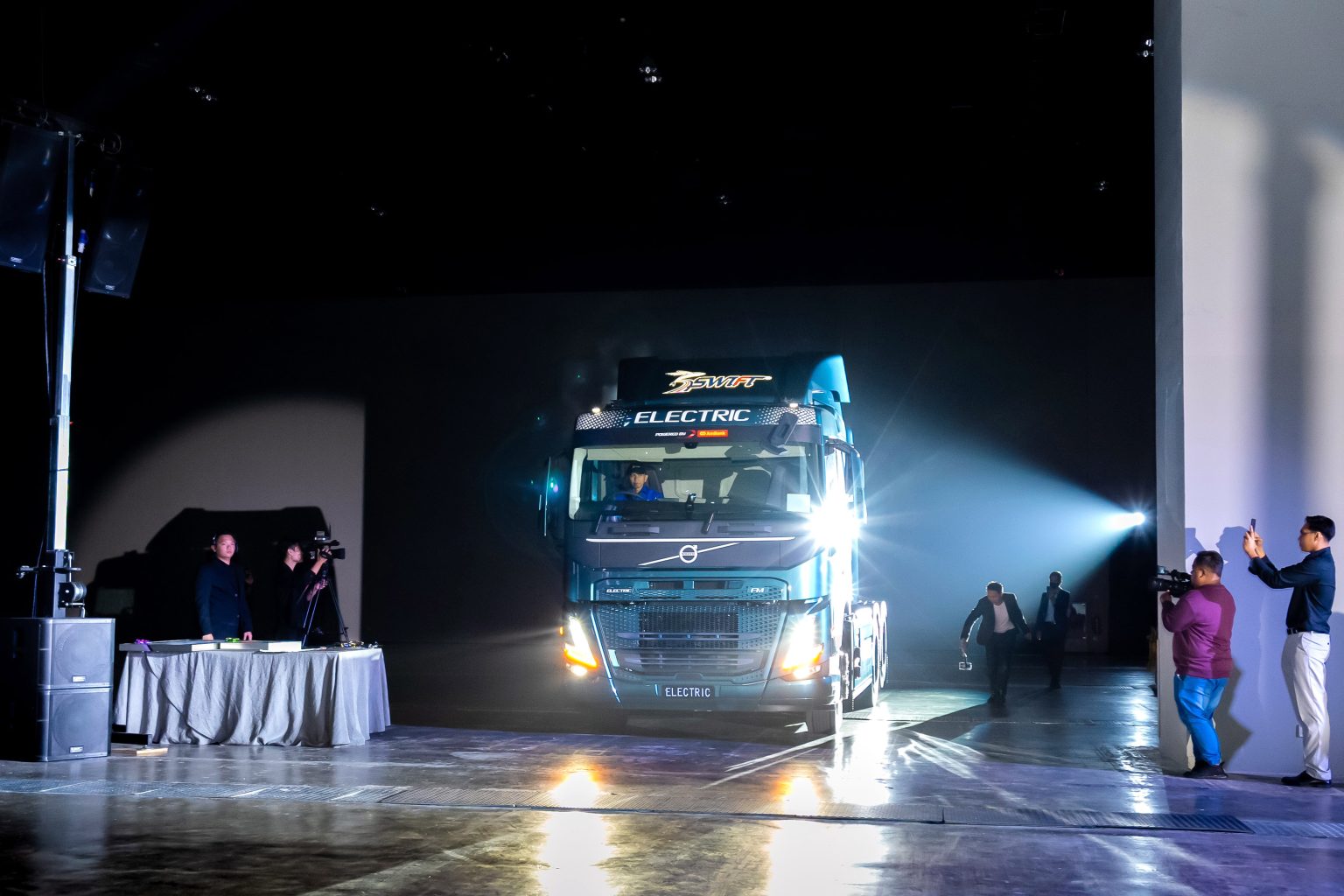 Swift delivers Malaysia’s first electric prime movers - Swift Haulage ...