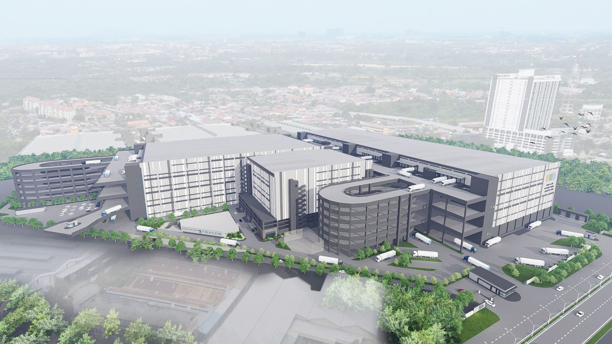 Shah Alam International Logistics Hub - Swift Haulage Berhad